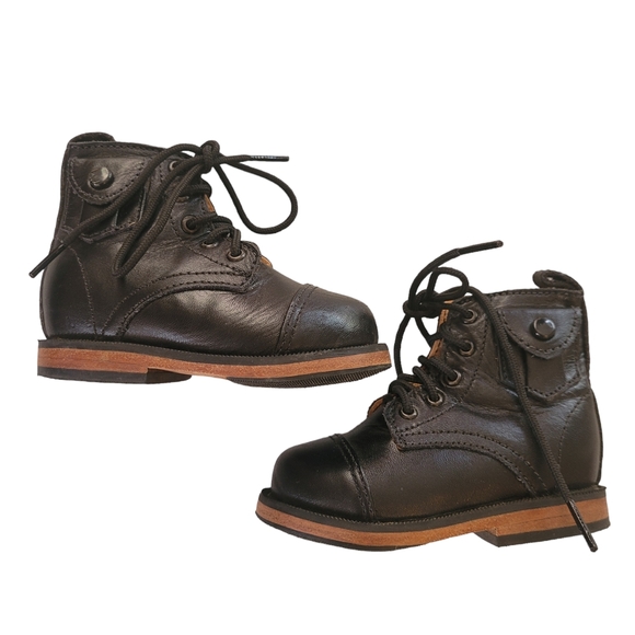 mikoleon | Shoes | Mikoleon Heirloom Classic Black Boots | Poshmark